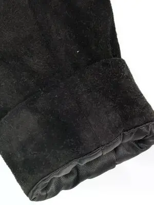 Saint Laurent Shearling-collar Leather Jacket