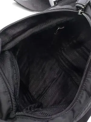 Prada Leather-trim Shoulder Bag