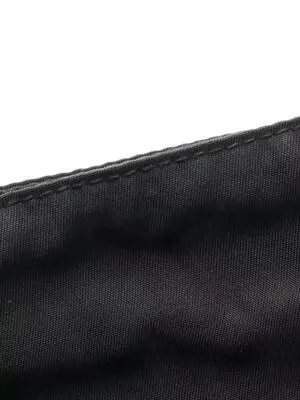 Prada Leather-trim Shoulder Bag