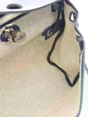 Hermès 2021 Pm Herbag Brides De Gala Tote Bag - Grey