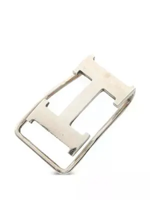 Hermès Constance Money Clip - Silver