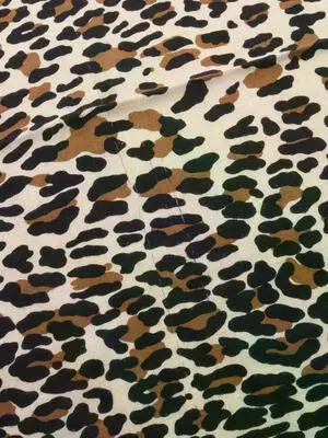 Hermès 2000s Leopard-print Shawl