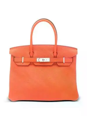 Hermès Birkin 30 Togo Handbag - Orange