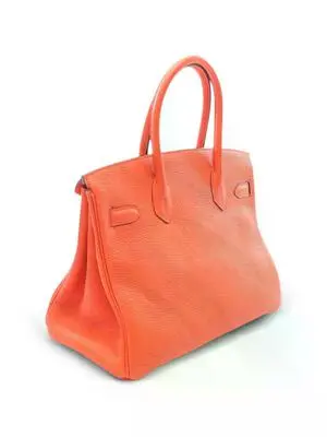 Hermès Birkin 30 Togo Handbag - Orange