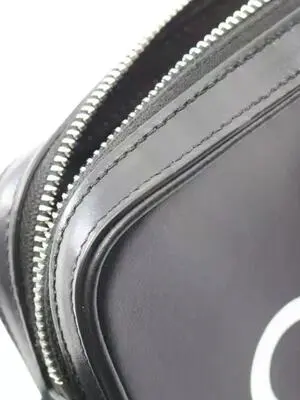 Celine 2010s Medium Logo-print Messenger Bag