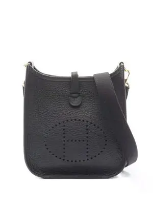 Hermès 2026 Tpm Evelyne Shoulder Bag - Black