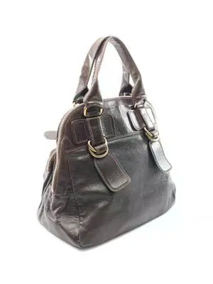 Chloé 2000s Bay Leather Handbag