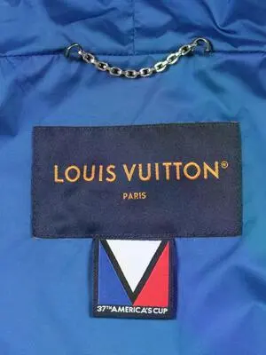 LOUIS VUITTON 37th America's Cup Zip-up Hooded Jacket