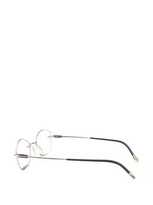 SILHOUETTE Rimless Geometric-frame Glasses