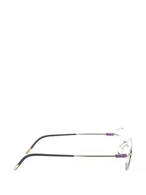 SILHOUETTE Rimless Geometric-frame Glasses