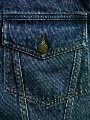 ENTIRE STUDIOS Washed-finish Denim Jacket