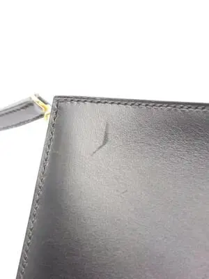 Hermès 1995 Leather Shoulder Bag