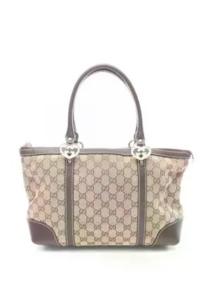 Gucci Gg Canvas Tote Bag