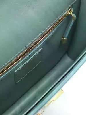 Dior 30 Montaigne Shoulder Bag - Grey