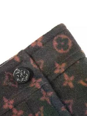LOUIS VUITTON Monogram Skirt