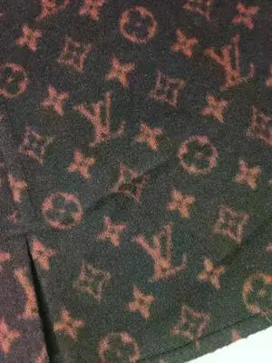 LOUIS VUITTON Monogram Skirt