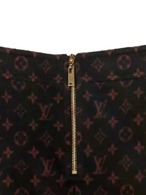 LOUIS VUITTON Monogram Skirt