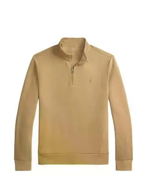 Polo Ralph Lauren Zip-up Sweater With Embroidered Logo