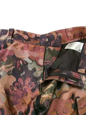 Dior X Peter Doig Camouflage Cargo Pants