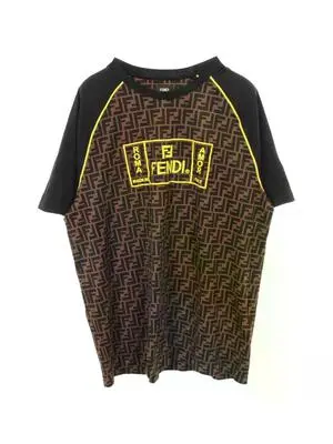 Fendi Short Sleeve T-shirts For Men