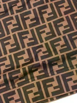 Fendi 2010s Zucca Print T-shirt