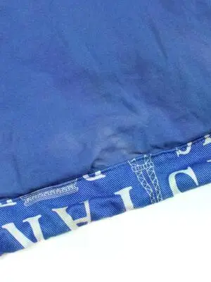 Balenciaga 2000s Logo Pattern Jacket
