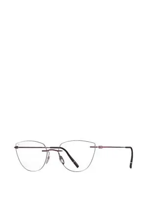 SILHOUETTE Refined Cat-eye Eyeglasses