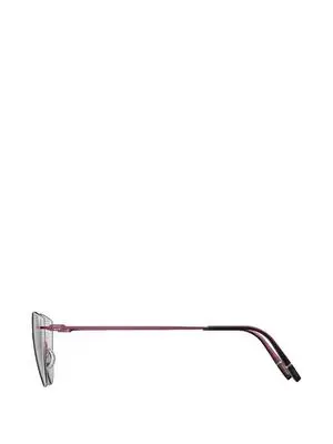 SILHOUETTE Refined Cat-eye Eyeglasses