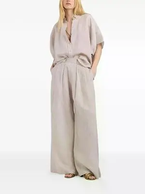 Momoni Classic Collar Shirts For Women