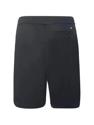 Herno Jersey Shorts With Logo Plaque