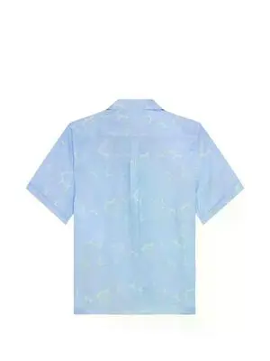 Vilebrequin Turtle-print Bowling Shirt