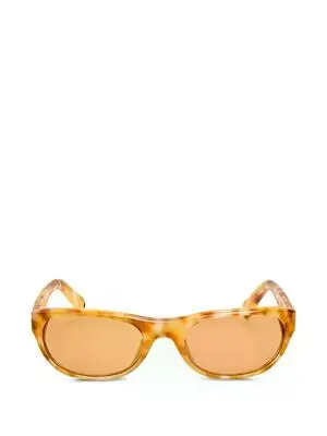 Jacquemus Rectangle Frame Sunglasses - Orange