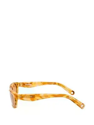 Jacquemus Rectangle Frame Sunglasses