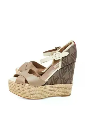Valentino Garavani High Heel Espadrilles
