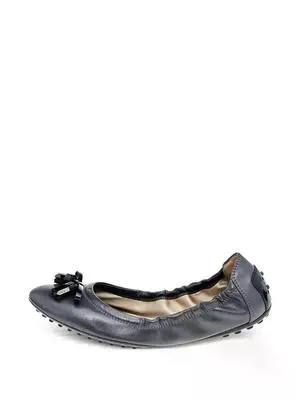 TOD'S Patent Leather Ballet Flats