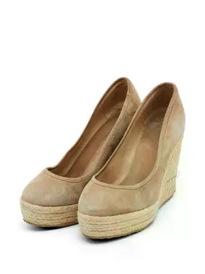 JIMMY CHOO 110mm Wedge Platform Pumps