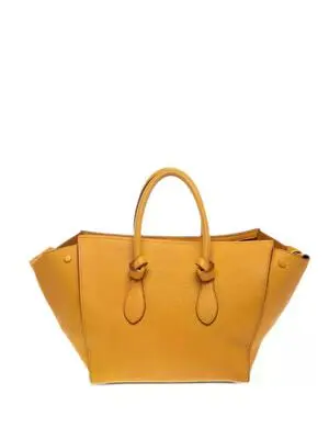Celine Tie Tote Bag - Yellow
