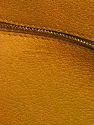 Celine Tie Tote Bag - Yellow