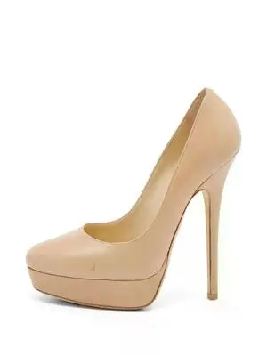 JIMMY CHOO Cosmic Platform Pumps