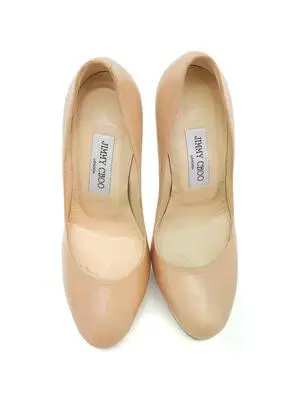 JIMMY CHOO Cosmic Platform Pumps