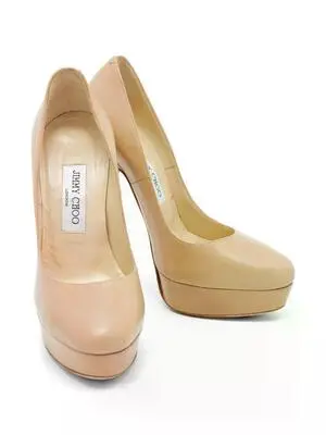JIMMY CHOO Cosmic Platform Pumps