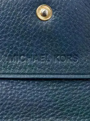 Michael Kors Flap-style Leather Wallet