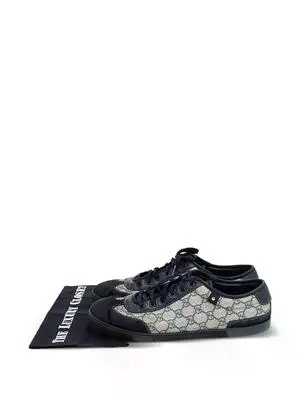 Gucci Gg Supreme Low-top Sneakers