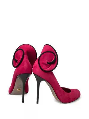 SERGIO ROSSI Suede Stiletto Pumps
