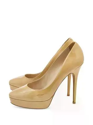 JIMMY CHOO Cosmic Platform Pumps
