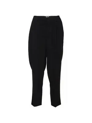 Miu Miu Crepe Tapered Trousers