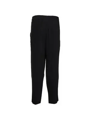 Miu Miu Crepe Tapered Trousers