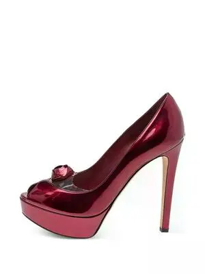 Dior Platform Pumps