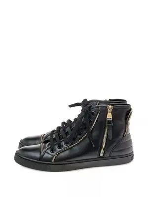LOUIS VUITTON Zip-up Sneakers