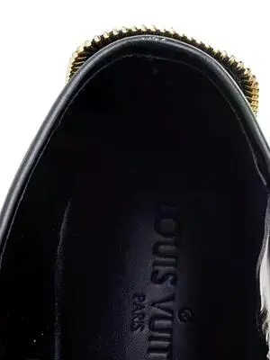 LOUIS VUITTON Zip-up Sneakers